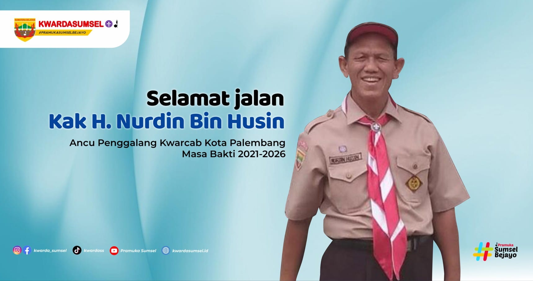 Berpulangnya Kak H. Nurdin Bin Husin, Pramuka Berdedikasi Tinggi